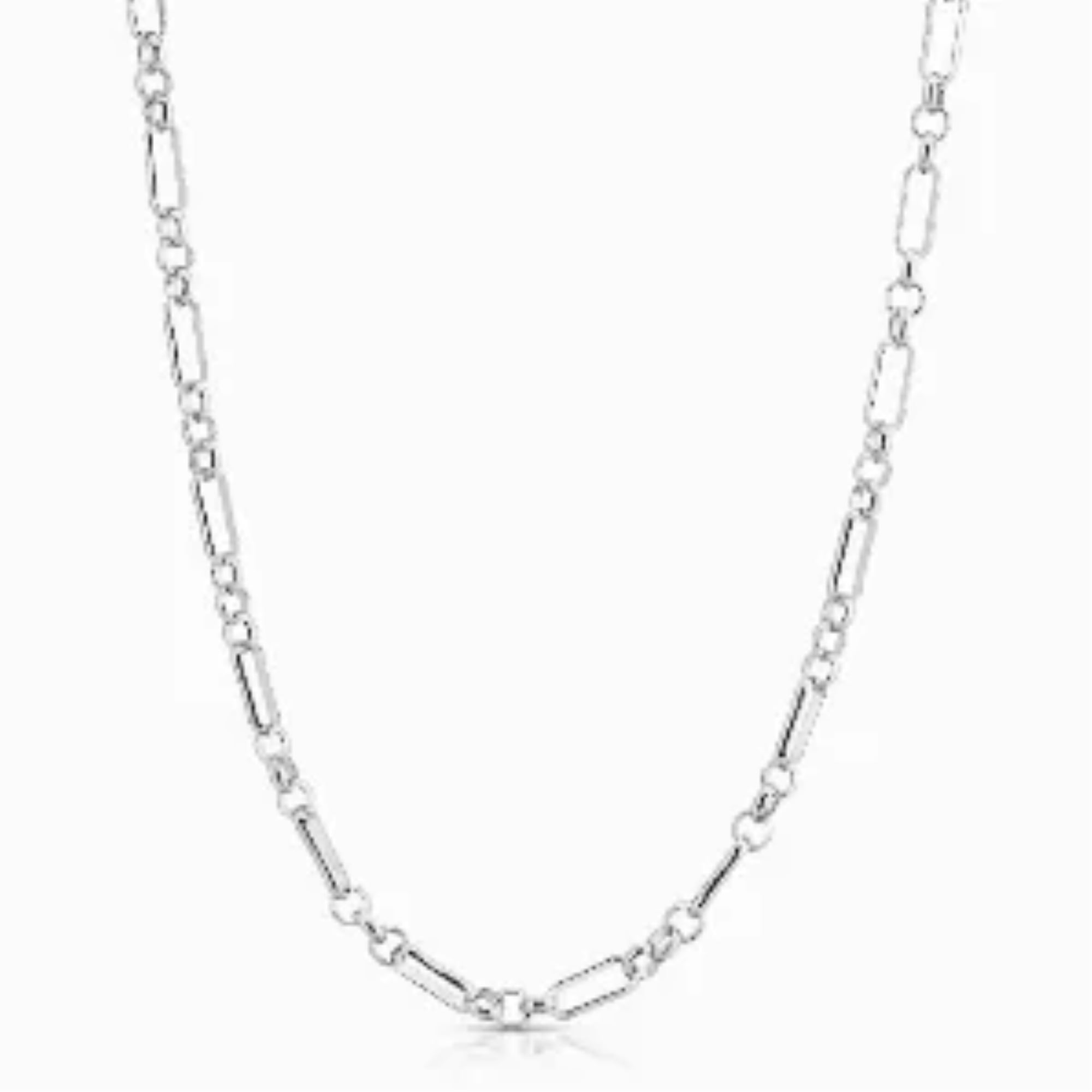 Silver Small Multi Link Chain - Walmart.com