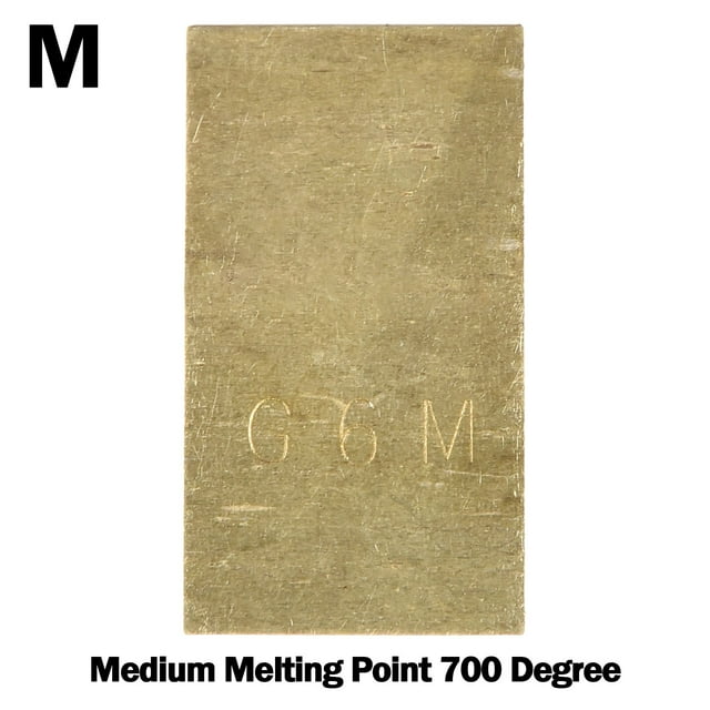 Silver Soldering Sheet Plate Jewelry Welding Plate Tool Metal Forming ...