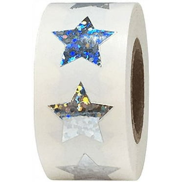 Congratulations Stickers Metallic Silver Seals 1 Inch 100 Adhesive ...