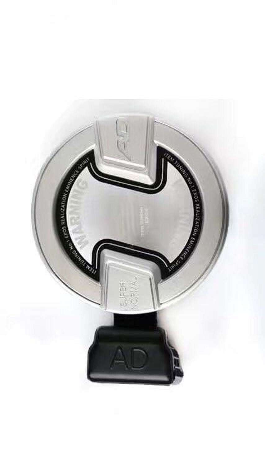 Silver-Special modified fuel tank cap assembly, Suitable for modern ...