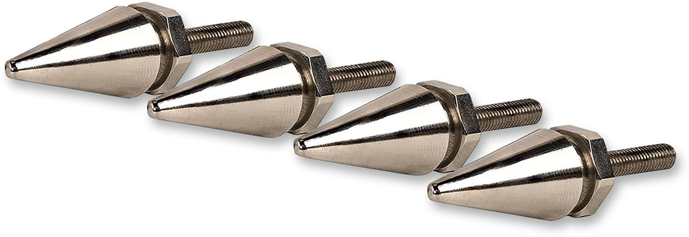 Silver Spike Windshield Trim Screw Set - Walmart.com