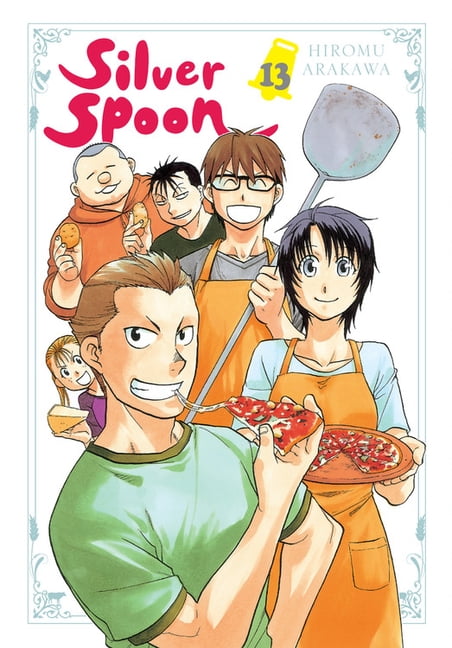 Silver Spoon Silver Spoon, Vol. 13, Book 13, (Paperback) - Walmart.com