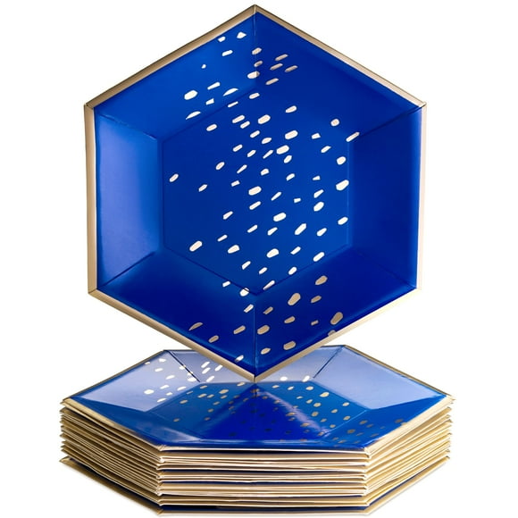 Hexagon Paper Plates