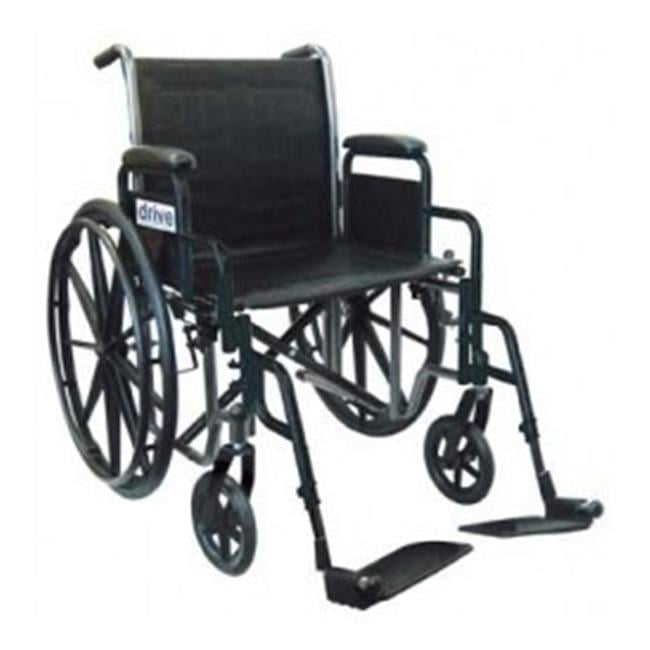 Silver Sport 2 Wheelchair 20 Inch Silver Vein Detachable Desk Arm Swing ...