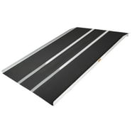 Silver Spring Portable Lightweight Multi-Fold Aluminum Wheelchair Ramp ...