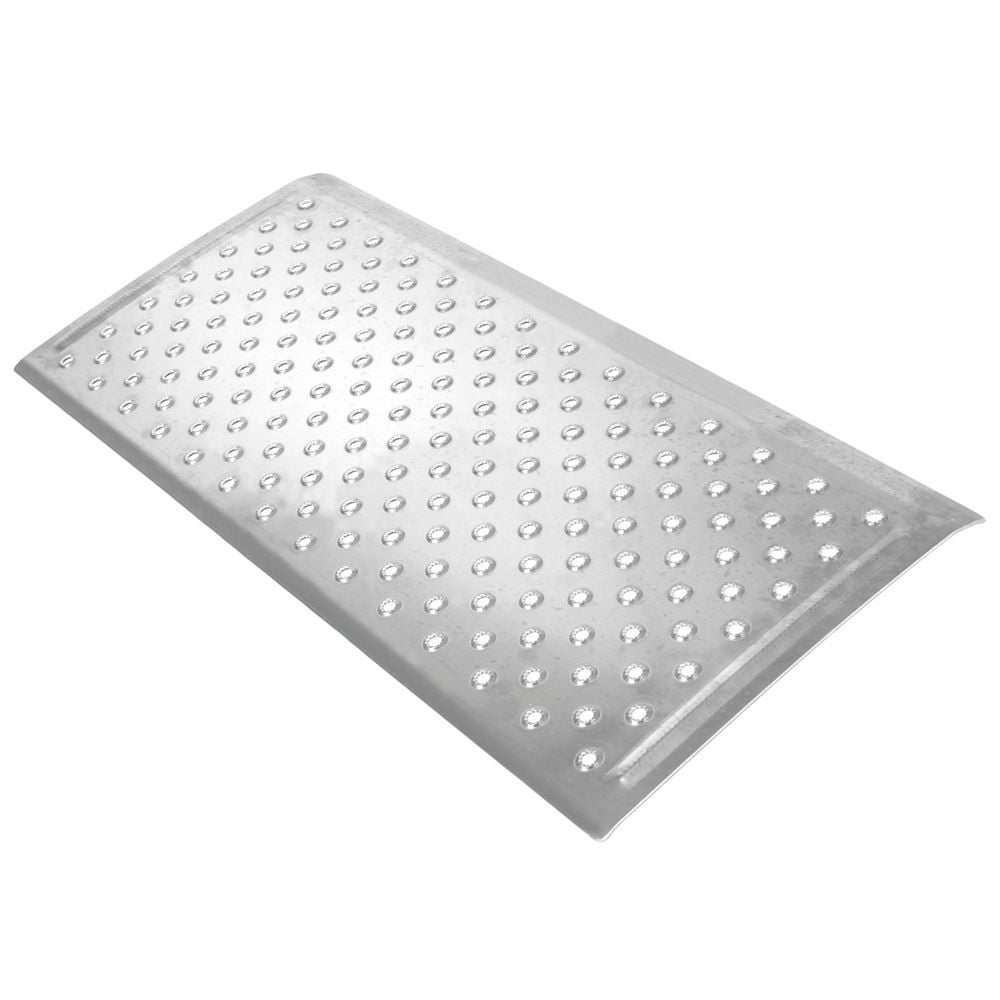 Silver Spring Aluminum Threshold Ramp, 16in L x 36in W, 2-5/8in High ...
