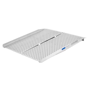 Silver Spring Aluminum Multi-Fold Wheelchair Ramp - 12' Long - Walmart.com