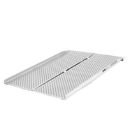 Silver Spring Aluminum Multi-Fold Wheelchair Ramp - 12' Long - Walmart.com