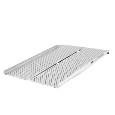 Silver Spring Aluminum Multi-Fold Wheelchair Ramp - 12' Long - Walmart.com