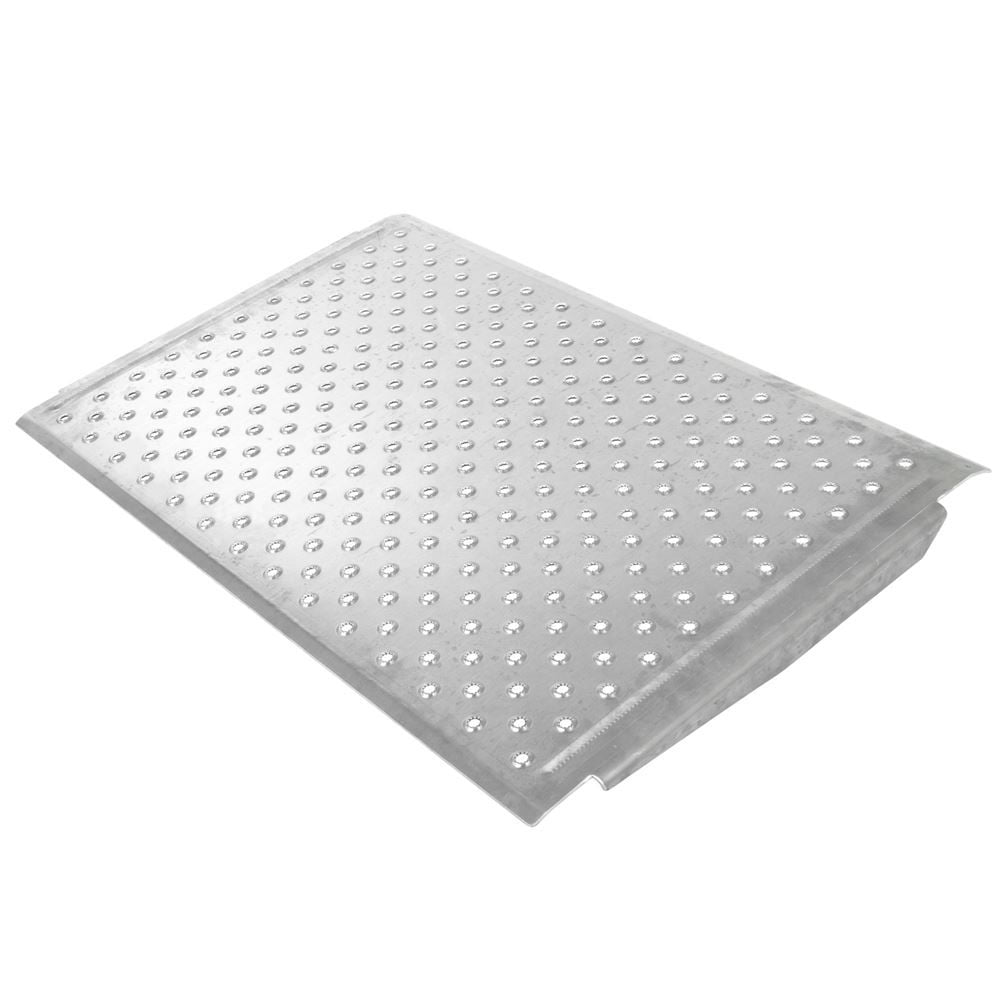 Silver Spring 4in High Aluminum Threshold Ramp for Wheelchair, Doorways ...