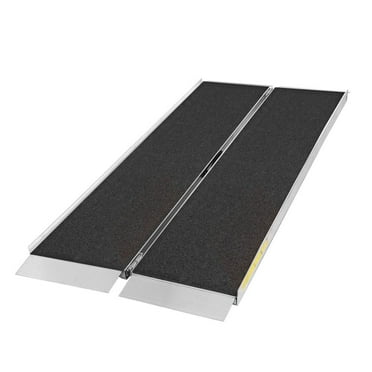 10' Adjustable Wheelchair Telescoping Track Ramps - Walmart.com