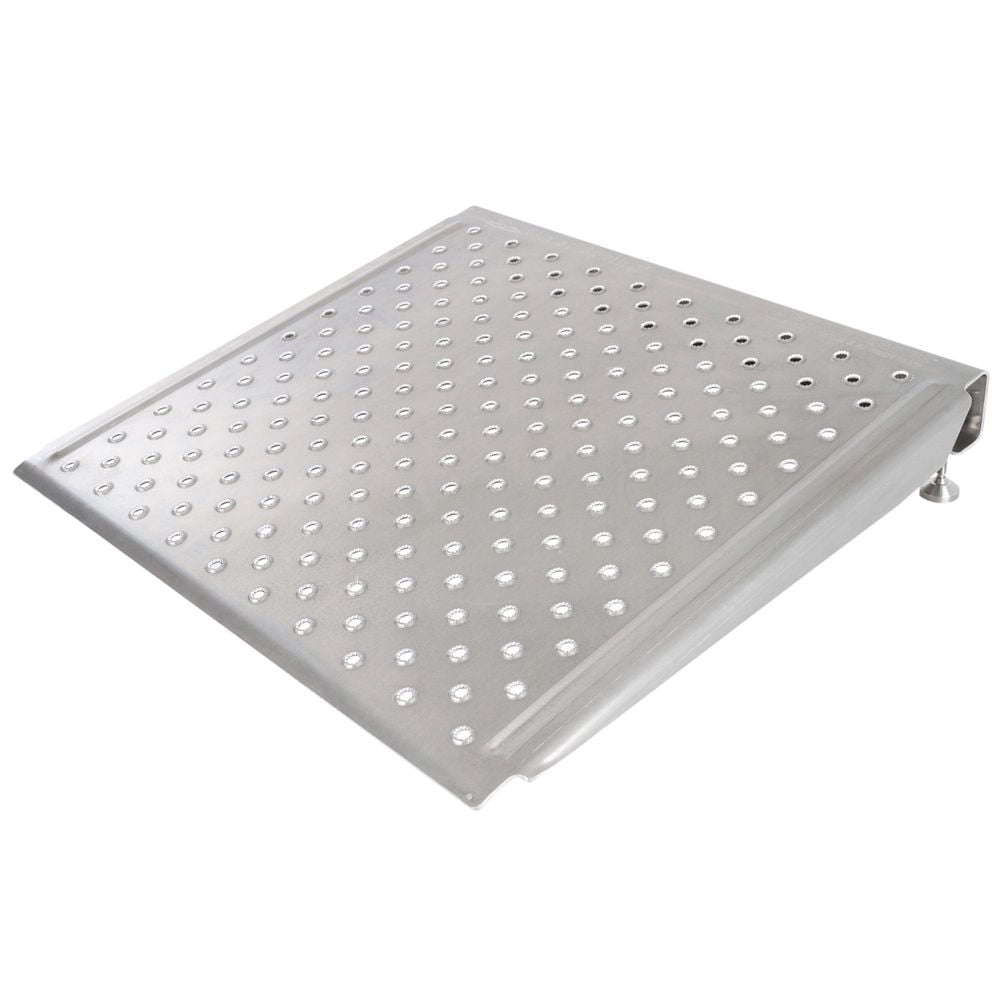 Silver Spring Adjustable Aluminum Threshold Ramp - 6in High, 36in L x ...