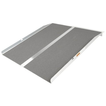 5 Ton Rubber Curb Ramp - 4" Height - End Caps - Portable - Electriduct ...
