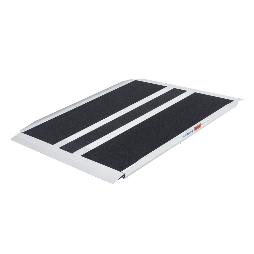 Silver Spring 8in High Aluminum Threshold Ramp - 48in L x 36in W ...