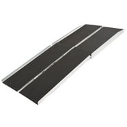 10' Lightweight Portable Handicap Wheelchair Telescoping Track Ramps ...