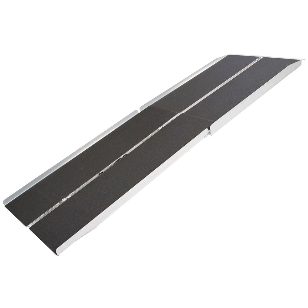 Silver Spring Aluminum Multi-Fold Wheelchair Ramp - 8' Long - Walmart.com