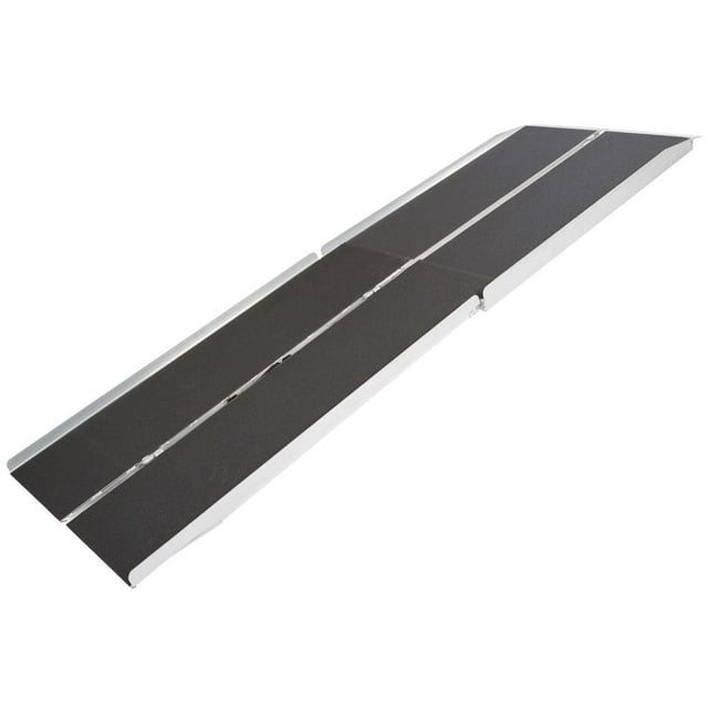Silver Spring Aluminum Multi-Fold Wheelchair Ramp - 8' Long - Walmart.com