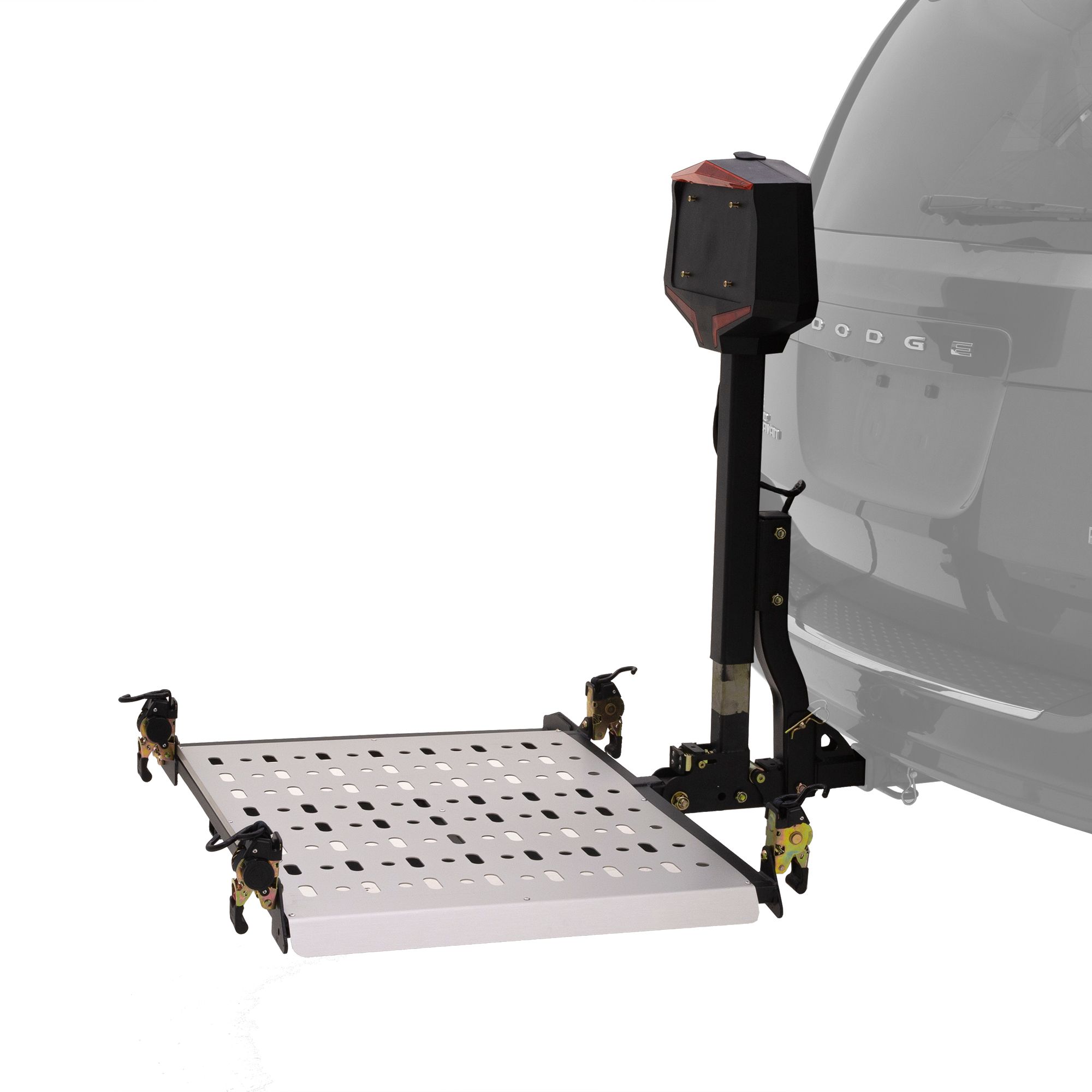 Double Barrel "Chain Driven" Trailer Gate Lift Assist by Rack'em Mfg ...