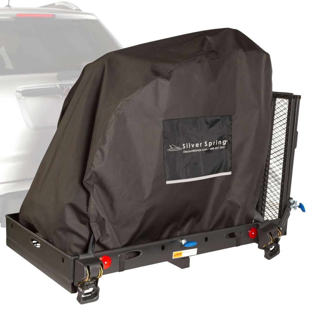 Silver Spring Essential Folding Trailer Cargo Platform Hauler with ...