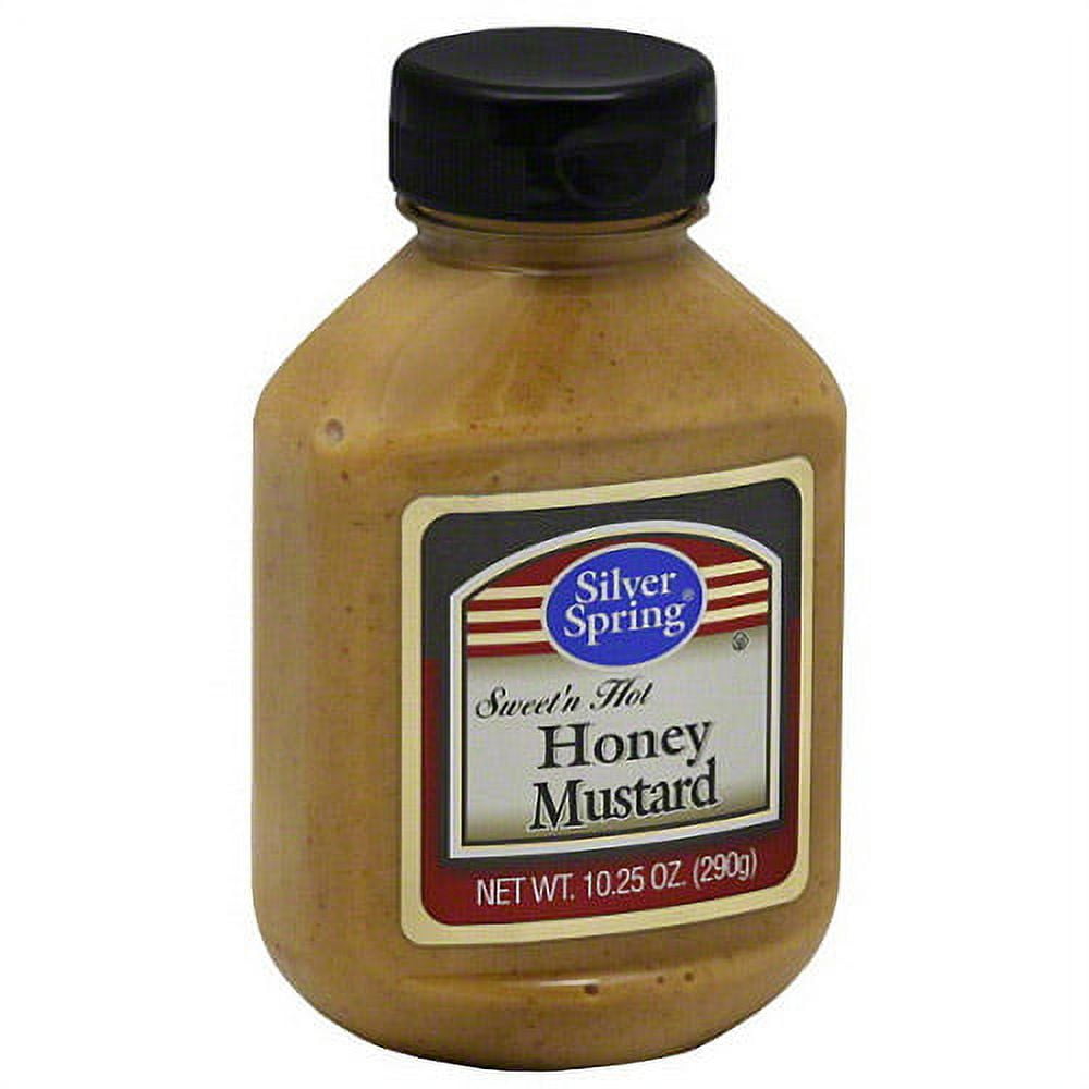 Silver Spring Honey Mustard, 9.5 oz (Pack of 9) - Walmart.com