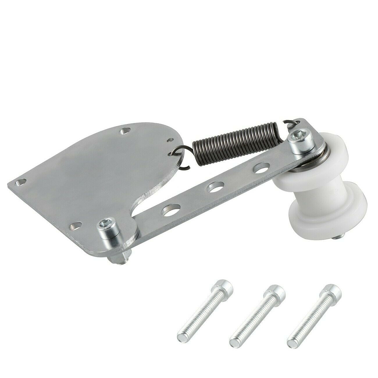 Silver Spring Loaded Chain Tensioner For 49cc 66cc 80cc Engine ...