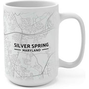 Map Silver Spring Md