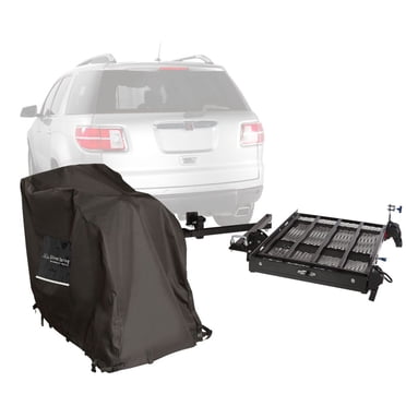 Silver Spring 500 lb Mobility Handicap Scooter Carrier Rack with ...