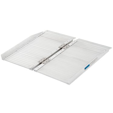 Silver Spring Portable Lightweight Multi-Fold Aluminum Wheelchair Ramp ...