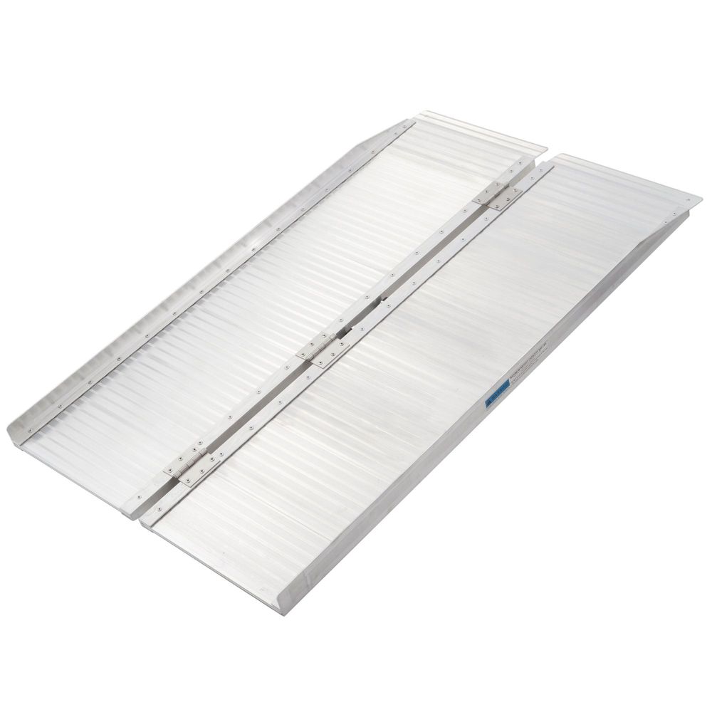 Silver Spring Aluminum Multi-Fold Wheelchair Ramp - 12' Long - Walmart.com