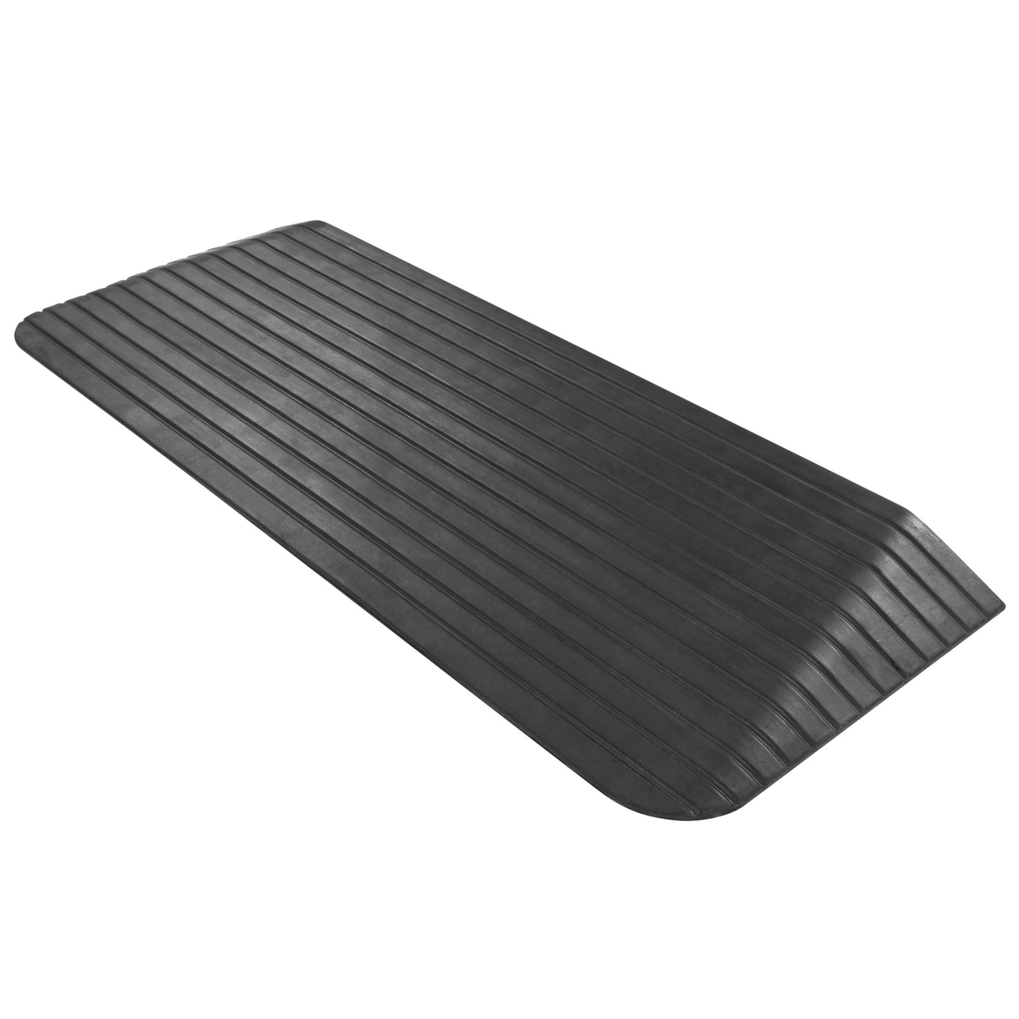 Silver Spring Solid Rubber Threshold Ramp - 2in Rise for Handicap ...