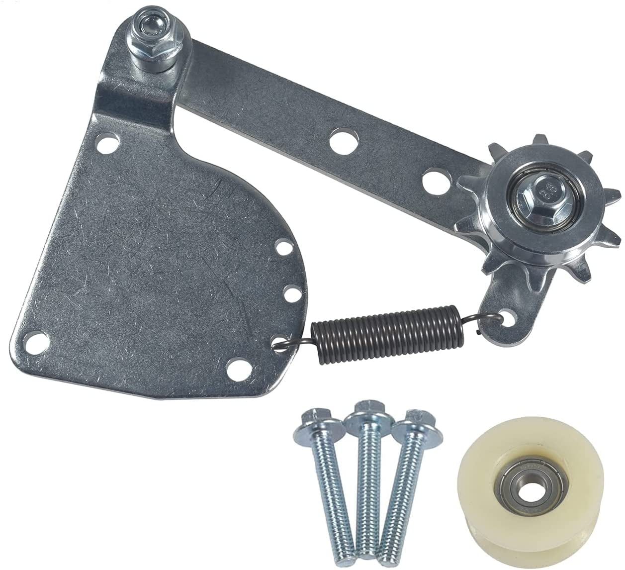 JRL Silver Spring Type Chain Tensioner Engine Electric Bicycle 2 Stroke ...