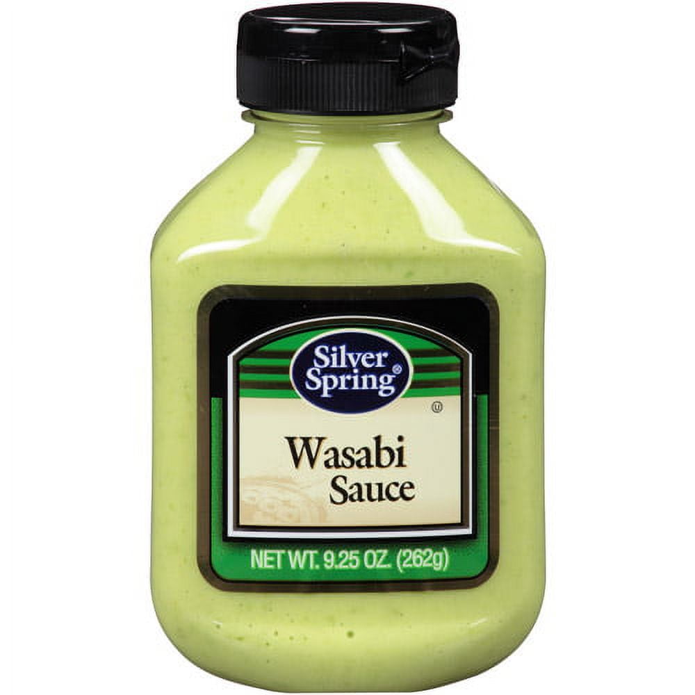Silver Spring Wasabi Sauce, 9.25 oz, Pack of 9 - Walmart.com