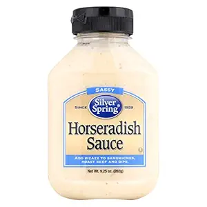 Silver Springs Sauce Horseradish Sassy ( Pack of 2 ) - Walmart.com