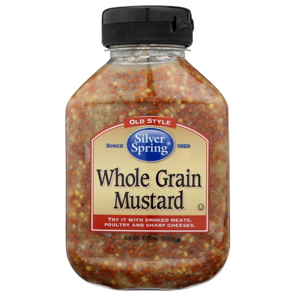 Whole grain mustard in Mustard - Walmart.com
