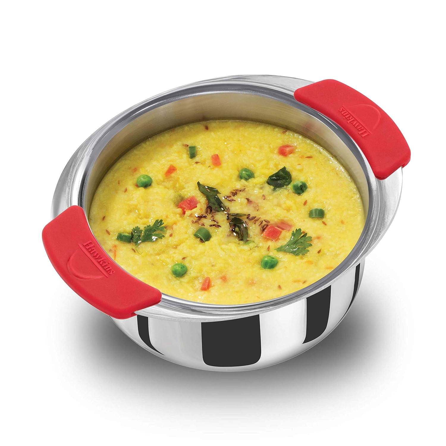 Silver Stainless Steel Metro Patila 1.5 Liters | Triply Stainless Steel ...