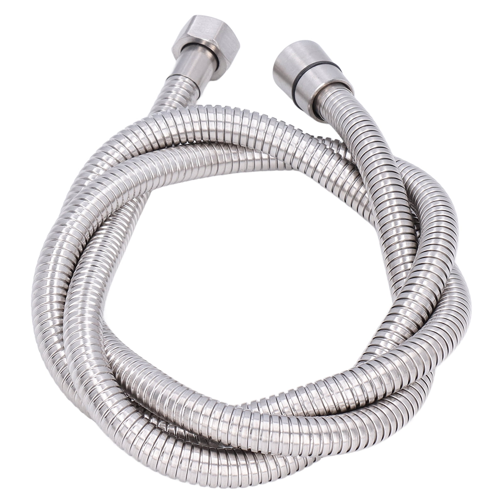 Silver Stainless Steel Shower Hose G1/2, 1.5m/4.9ft Burst-Proof for ...
