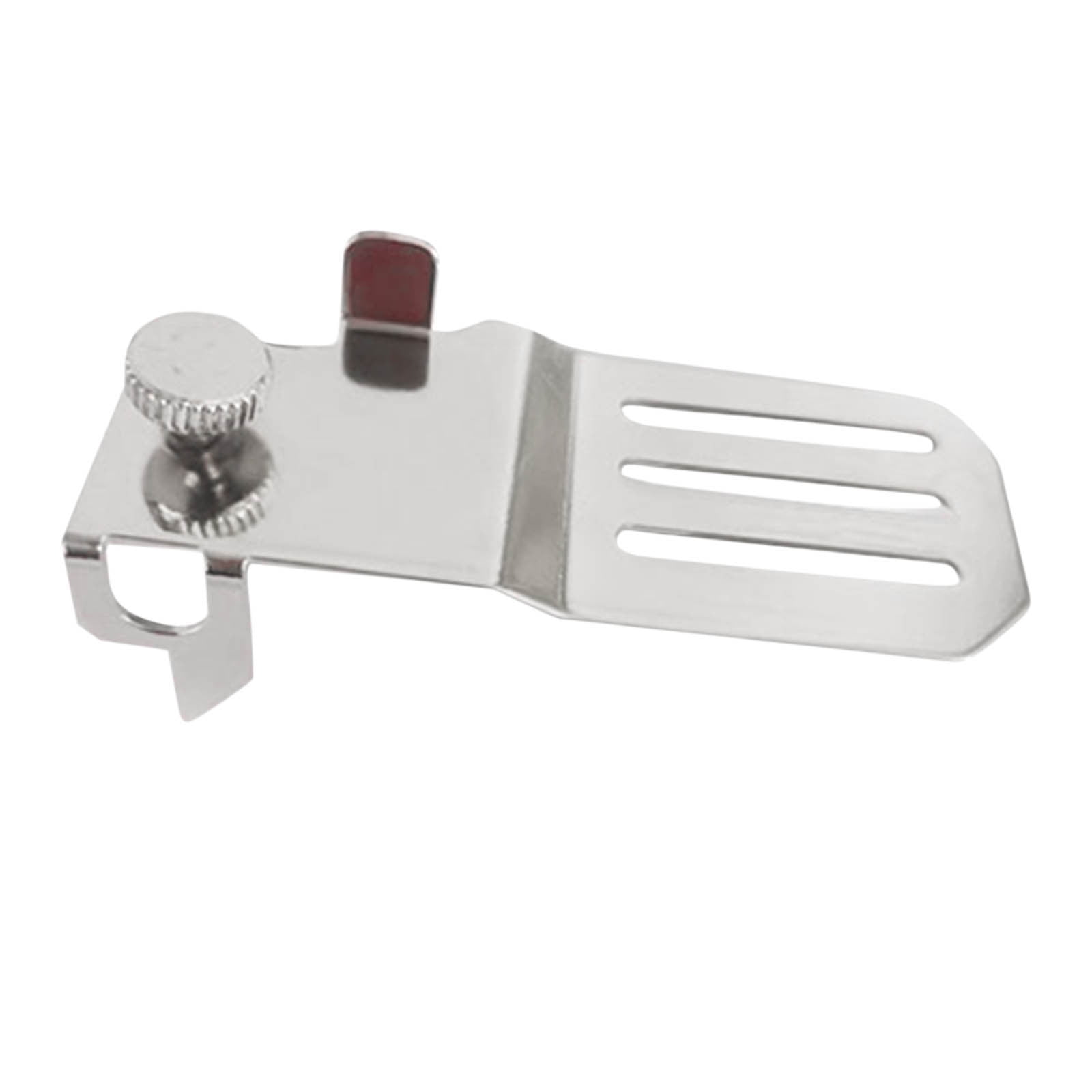 Silver Stainless Steel Tape Measure Clamp Flexible Ruler Positioning ...