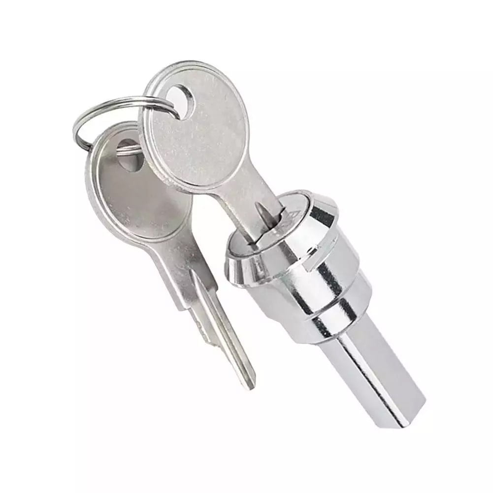 Silver Stainless Steel Toolbox Lock for Cabinets, Drawers and Toolboxes ...