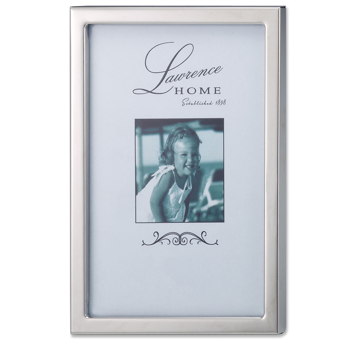 Silver Standard Metal 4x6 Picture Frame - Walmart.com