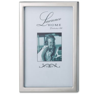 8x10 Simply Silver Metal Picture Frame - Walmart.com
