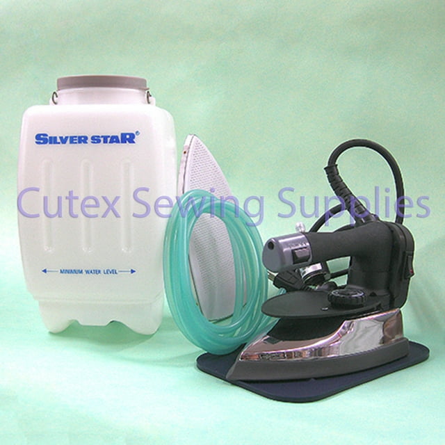 Silver Star Professional ES-300 Gravity Feed Industrial Electric Steam ...