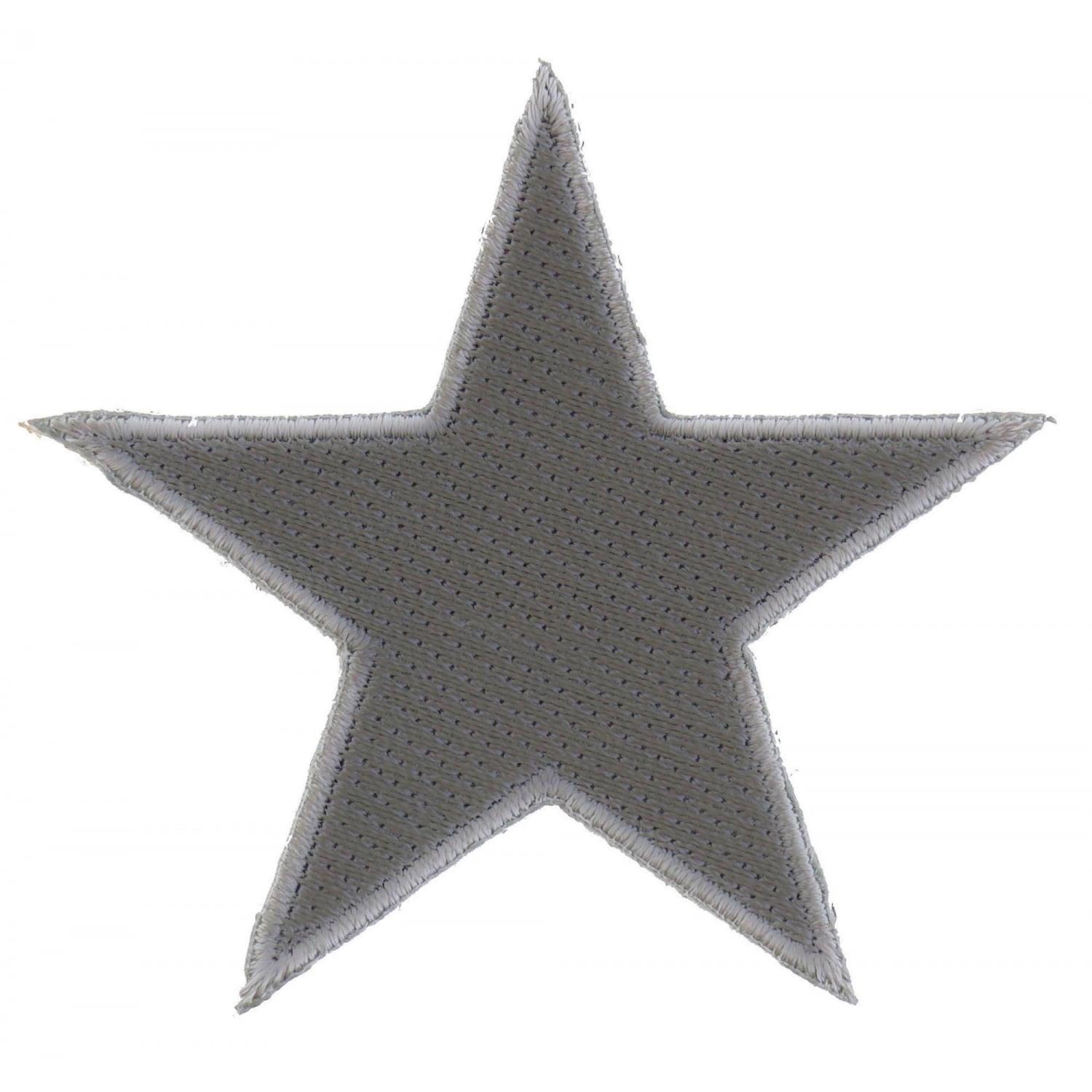 Silver Star Patch - Walmart.com