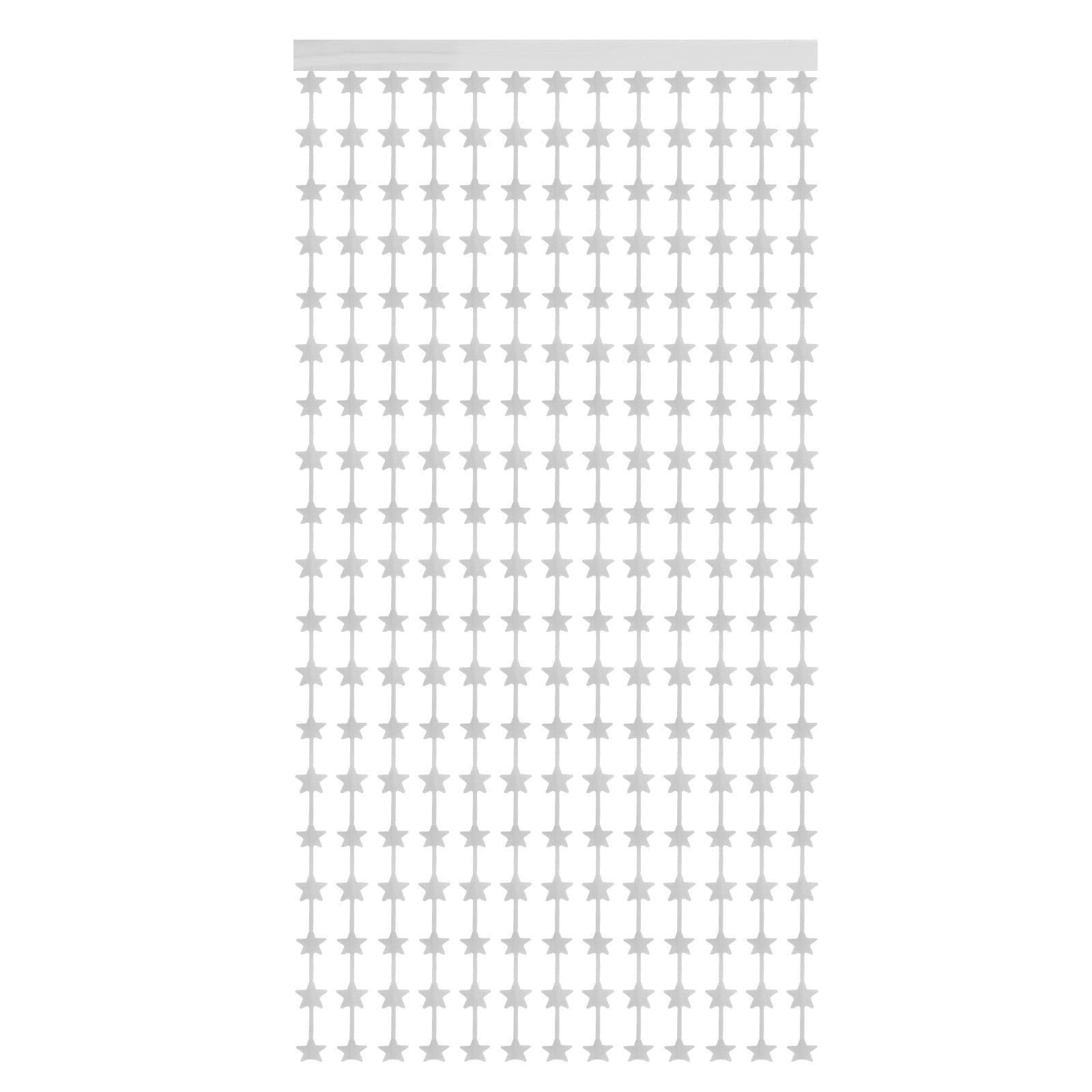 Silver Stars Backdrop, Silver Curtains 3.3x6.6ft Glitter Star Twinkle ...
