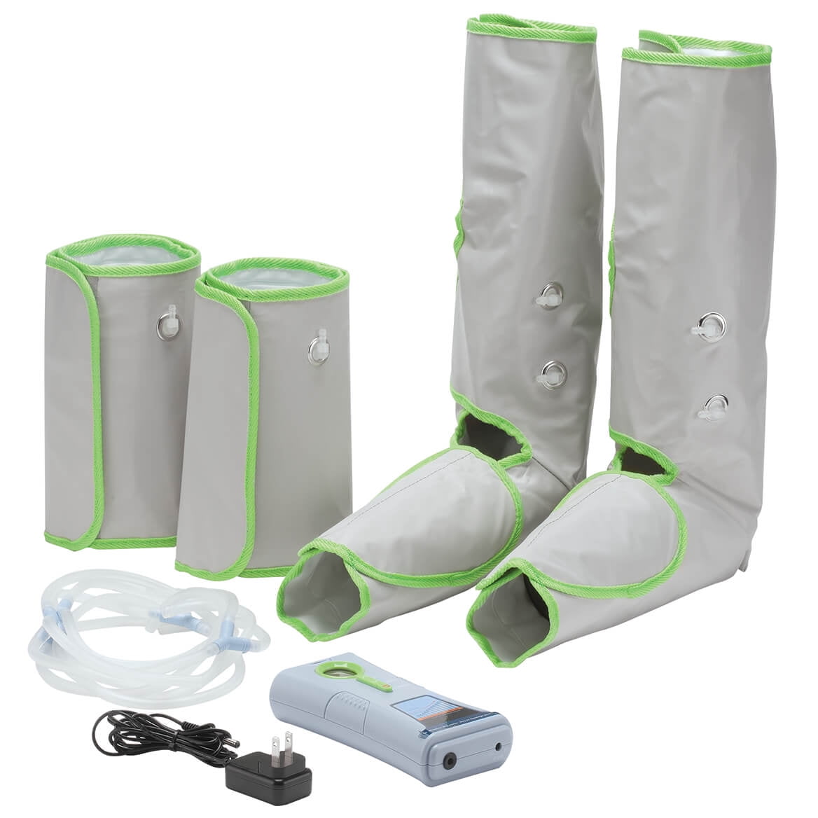 Silver StepsTM Air Compression Boots, Muscle Relaxation, Made of Soft ...