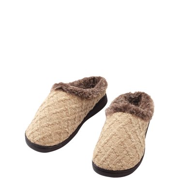 Silver StepsTM Indoor LED Light-Up Slippers - Blue, Size XL - Walmart.com