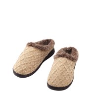 Silver StepsTM Indoor LED Light-Up Slippers - Blue, Size XL - Walmart.com