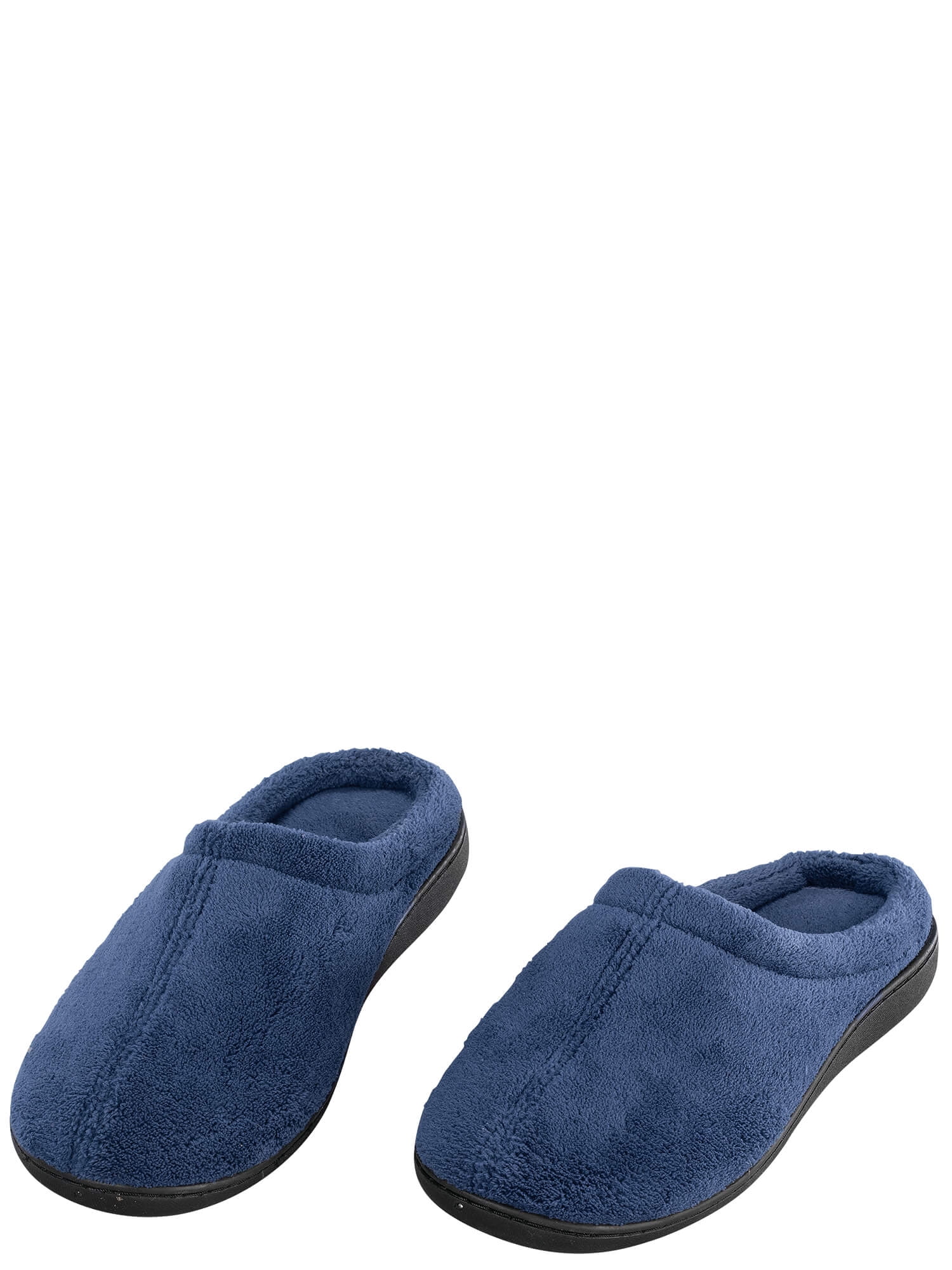 Silver Steps Footlight Slippers, Built-In LED Lights - Blue, Size Large ...