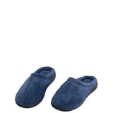 Silver StepsTM Indoor LED Light-Up Slippers - Blue, Size XL - Walmart.com