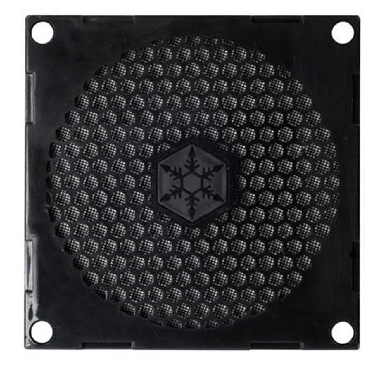 Silver Stone Technologies 80 mm Fan Filter with Grill - Walmart.com