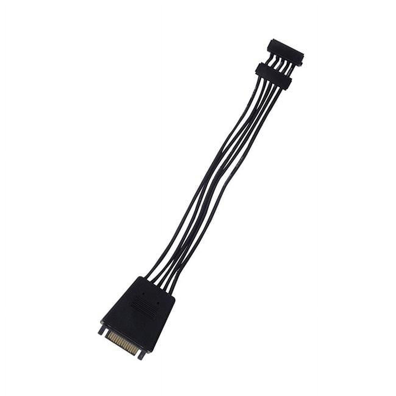 Silver Stone Technologies CP06-E2 SATA Power Adapter Cable with ...